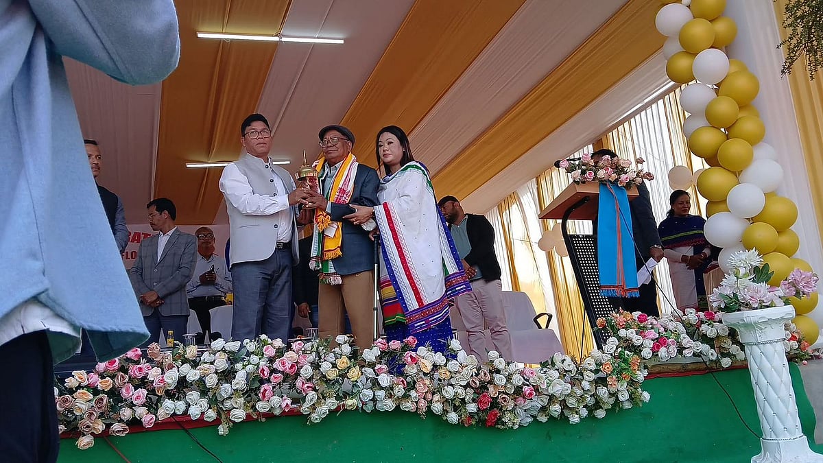 Assam: Dima Hasao Celebrates 56th District Day with Grand Procession ...