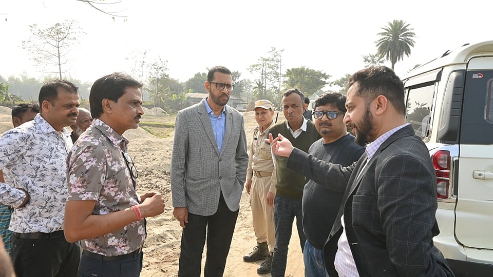 Assam: Darrang DC Inspects Rice Mill For Operational Review And ...