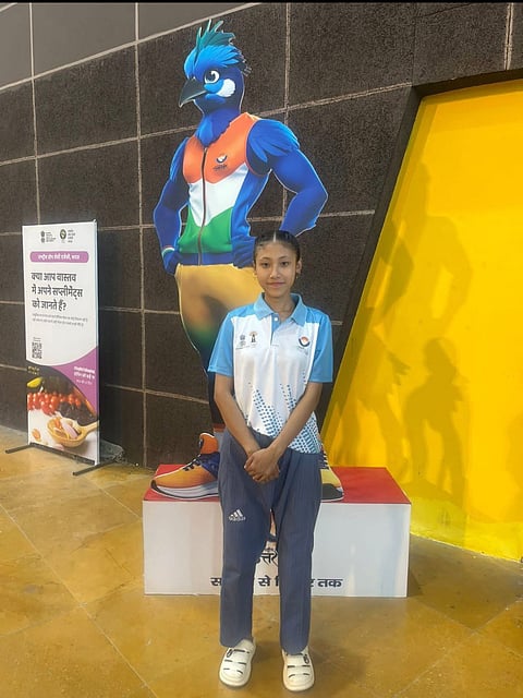 Assam: Dima Hasao's Benla Kemprai Shines At National Games 2025 ...