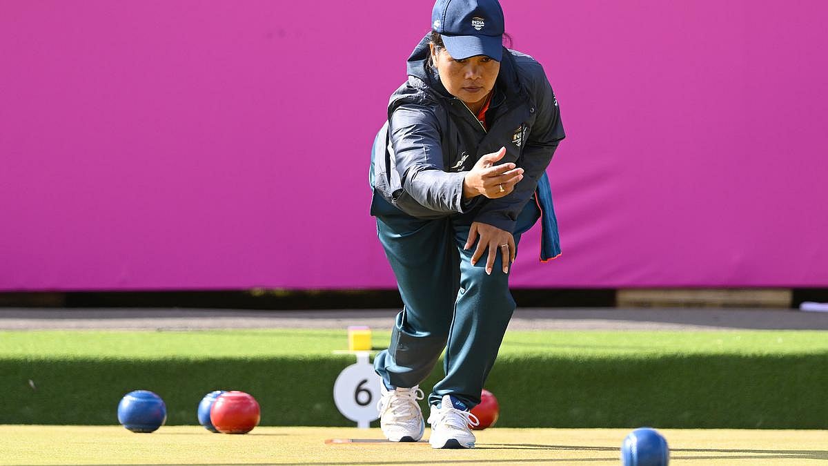 Assam: Nayanmoni Scripts History with Another Gold in Lawn Bowls at ...