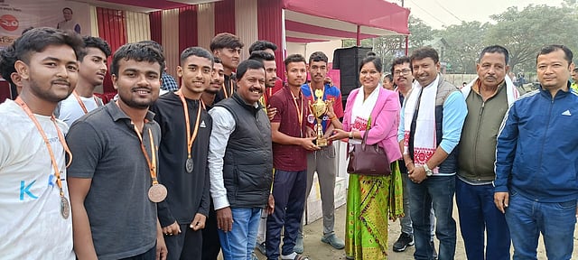 Assam: Nalbari DC Varnali Deka Praises Athletes At Closing Ceremony Of ...