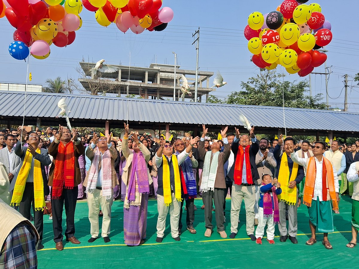 Assam: ABSU observes 58th foundation day in Kokrajhar