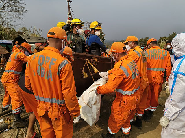 Umrangso Coal Mine Tragedy: Remaining Five Bodies of Mine Workers ...