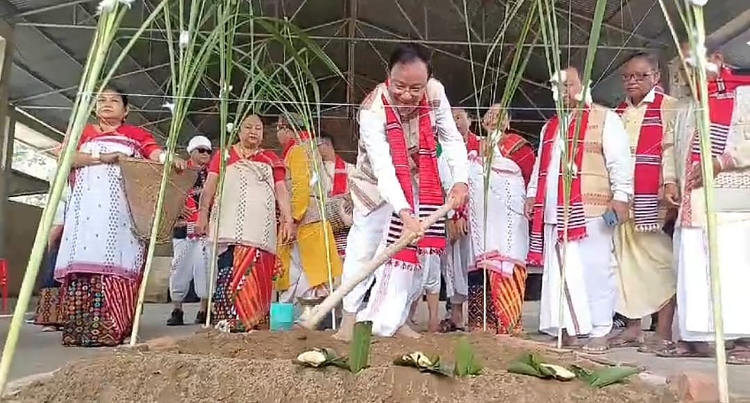 Mising Community Celebrates Ali-Aye-Ligang with Traditional Pomp in ...