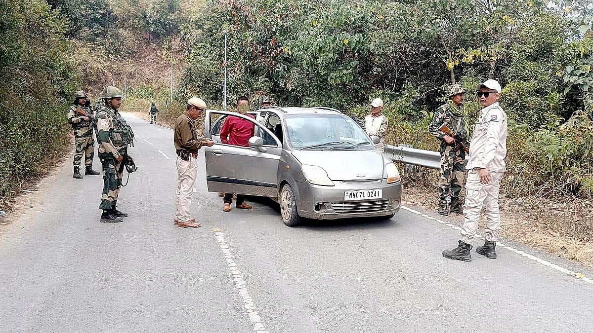 Massive crackdown in Manipur against Meitei radical group; 26 held