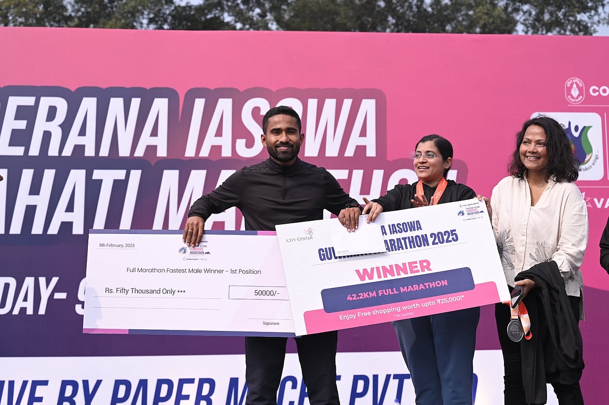 Prerana IASOWA Guwahati Marathon 2025: NE’s first AIMS-Certified full ...