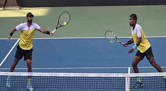 Maha Open ATP Challenger: Jeevan/Prashanth bag doubles crown