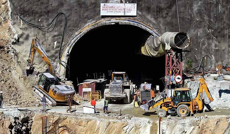 PM Modi assures full support in rescue efforts for trapped tunnel ...