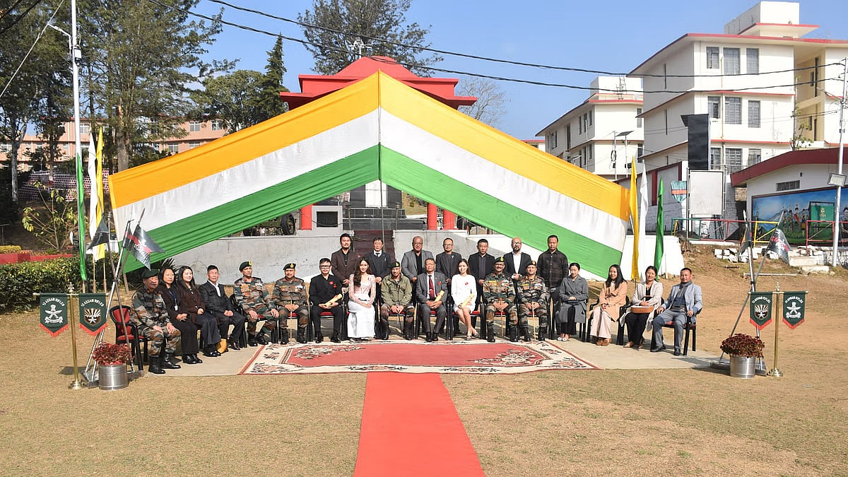 Assam Rifles Honors Four Nagaland Individuals for Contributions to ...