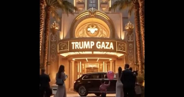 US President’s AI-generated video promotes Gaza as a luxury resort ...