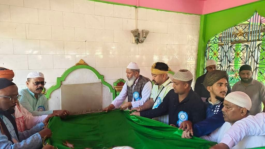 Assam: Annual Urs celebration of Maa Bibi Mariam Fatema Mazhar held in ...