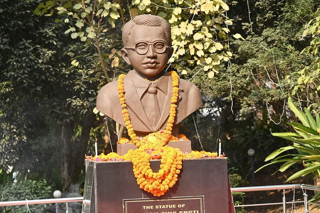 Assam: Karbi Anglong Pays Tribute To Semson Sing Ingti On 77th Death Anniversary