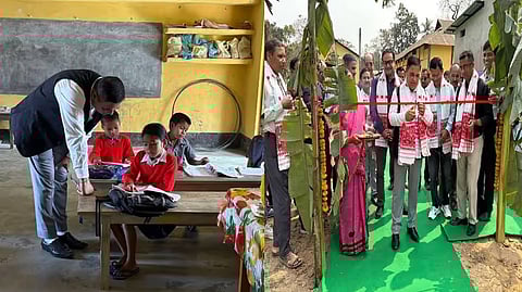 Assam: Kamrup DC Deba Kumar Mishra visits Boko and Chhaygaon ...