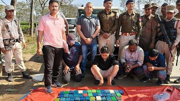 Assam Police Seize Heroin Worth Rs. 5 Crore In Sivasagar, Four Arrested