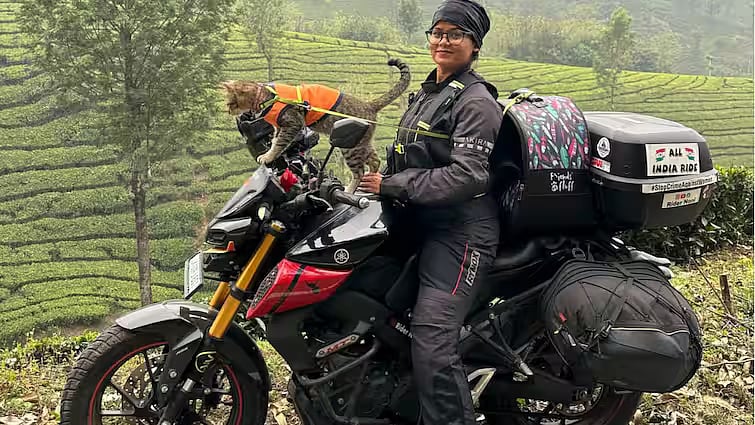 Uttarakhand Women Rider's Bike Stolen In Guwahati, Appeals To Assam CM ...