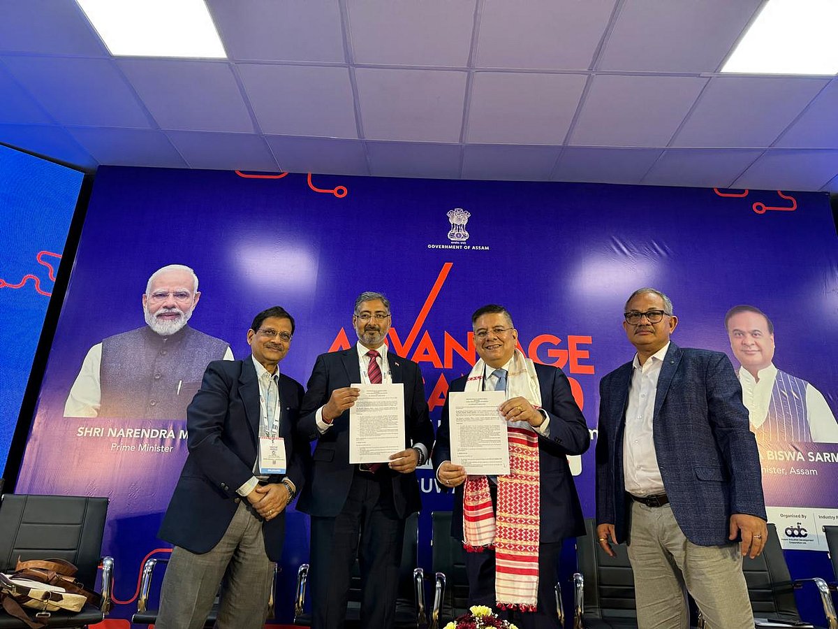 Advantage Assam 2.0: MoUs Signed to Set up Food Testing Laboratory