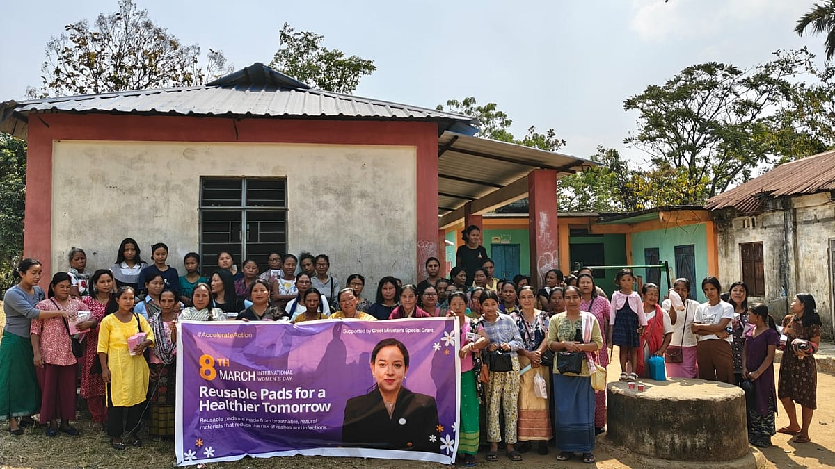 Gambegre MLA Mehtab Chandee Launches Menstrual Awareness Campaign