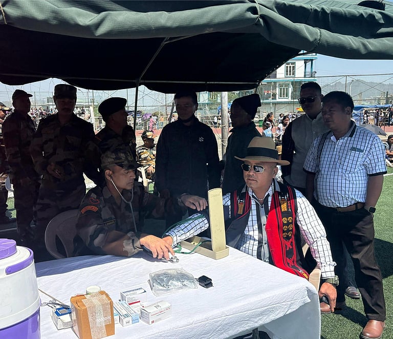Mizoram: Assam Rifles Celebrates ‘Chapchar Kut Festival’ with Locals