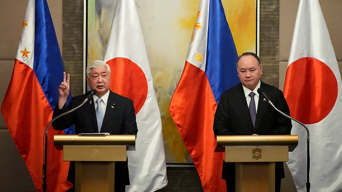 Japan, Philippines strengthen defence cooperation