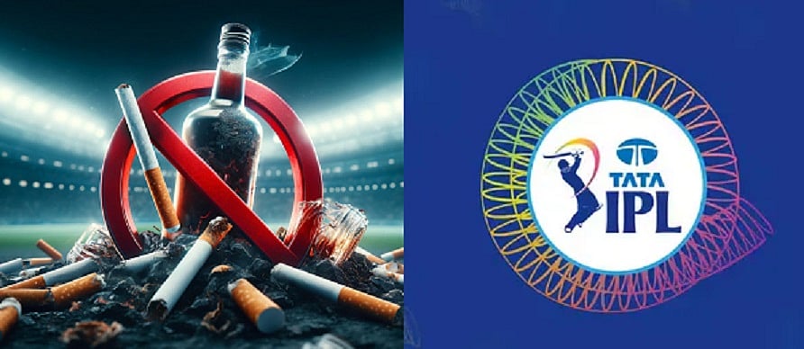 Health Ministry Directs IPL to Ban Tobacco and Alcohol Promotions