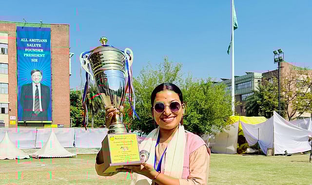 Assam: Himashree Sharma brings gold medal to Gauripur