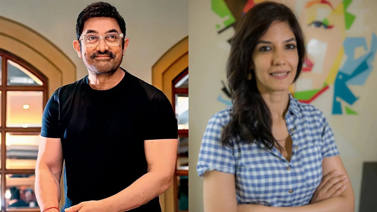 Aamir Khan’s partner Gauri Spratt has only watched 2 of his films