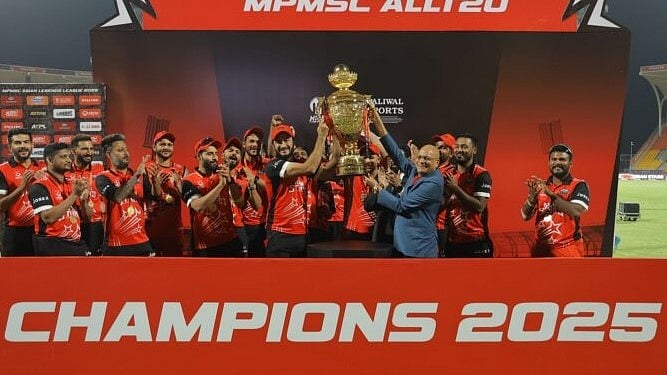 Asian Stars crowned champion of Asian Legends League 2025