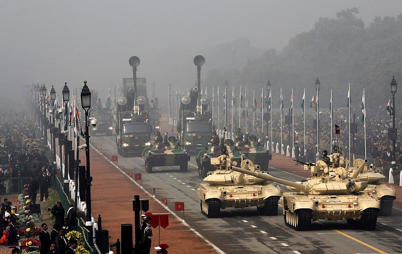 Govt okays Rs 54,000 crore purchases of India-made military hardware
