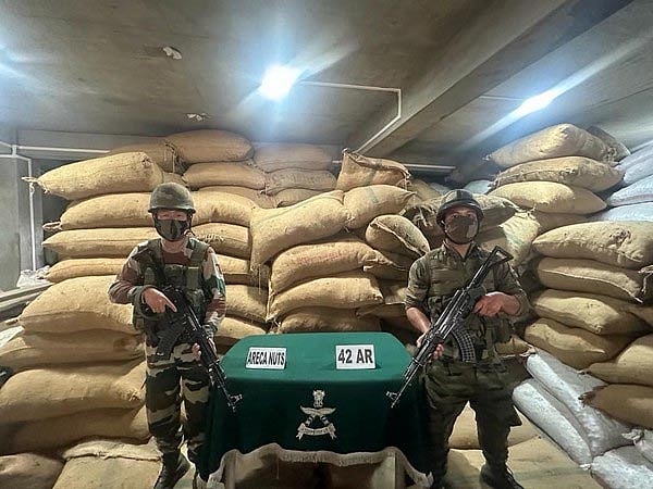 Assam Rifles Seizes Smuggled Areca Nut Consignment in Mizoram