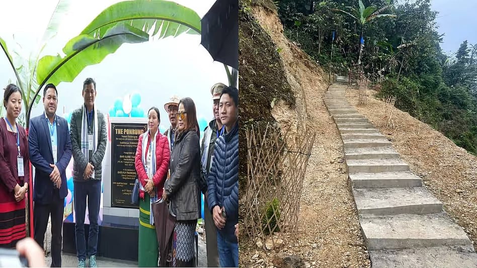 Arunachal Minister Ojing Tasing Inaugurates ‘The Ponrung’