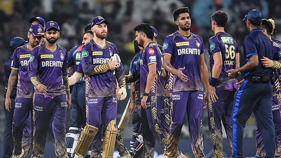 KKR arrive in Guwahati for IPL match