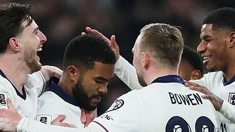 FIFA WC qualifiers: England, Poland and Albania ease to victory