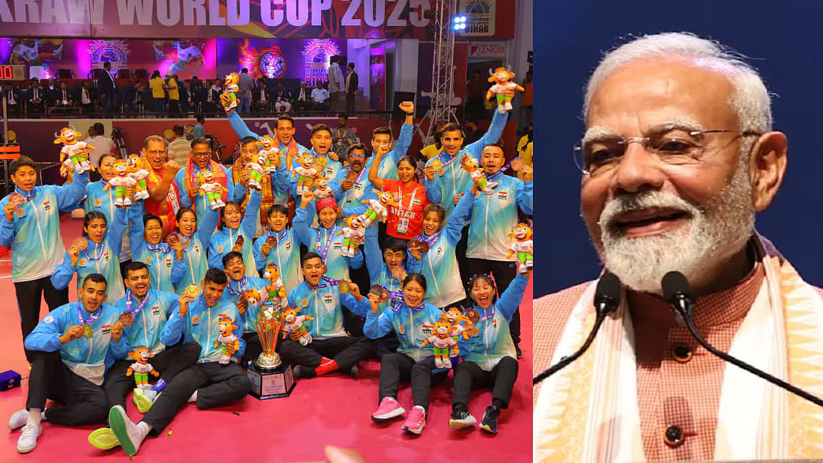PM Modi congratulates India Sepak Takraw teams