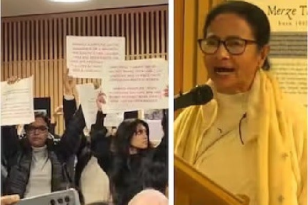 Mamata Banerjee Heckled by Students During Oxford Speech