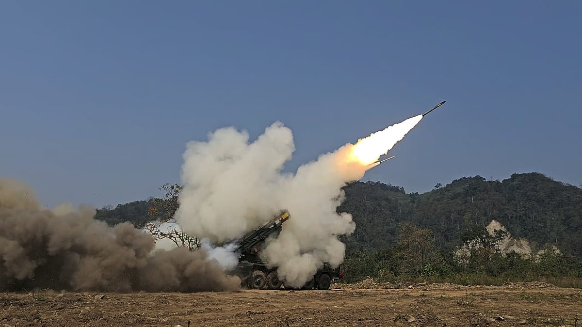 Assam: Indian Armed Forces conduct multi domain exercise