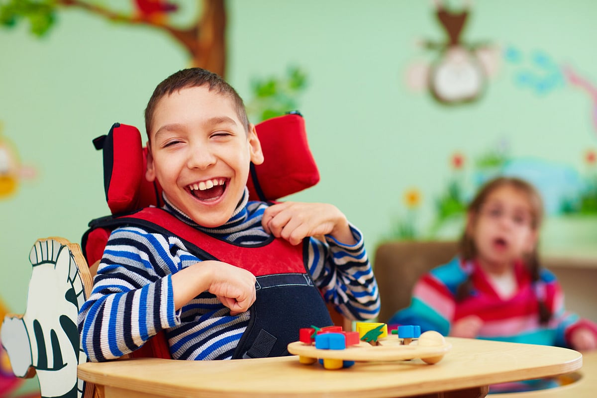 The world of children with autism