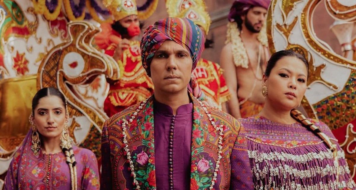 Randeep and wife Lin Laishram bring India’s rich traditions to life