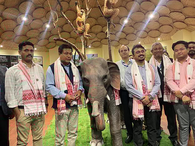 Bambusetum and Dehing Patkai eco-discovery centre inaugurated