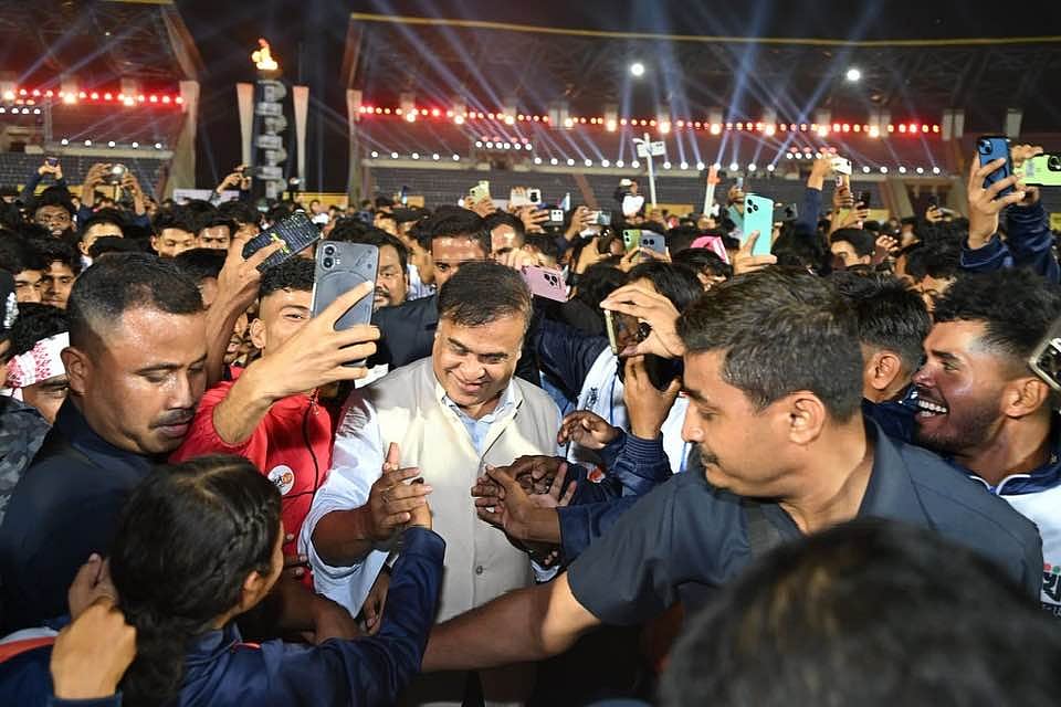 Guwahati: Khel Maharan kicks off with colourful opening ceremony