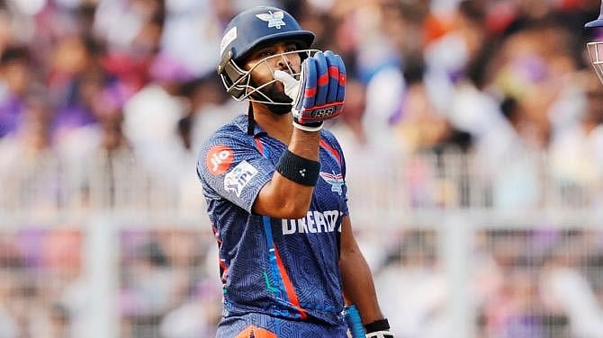 IPL 2025: Pooran, Marsh Star as LSG Beat KKR by Four Runs