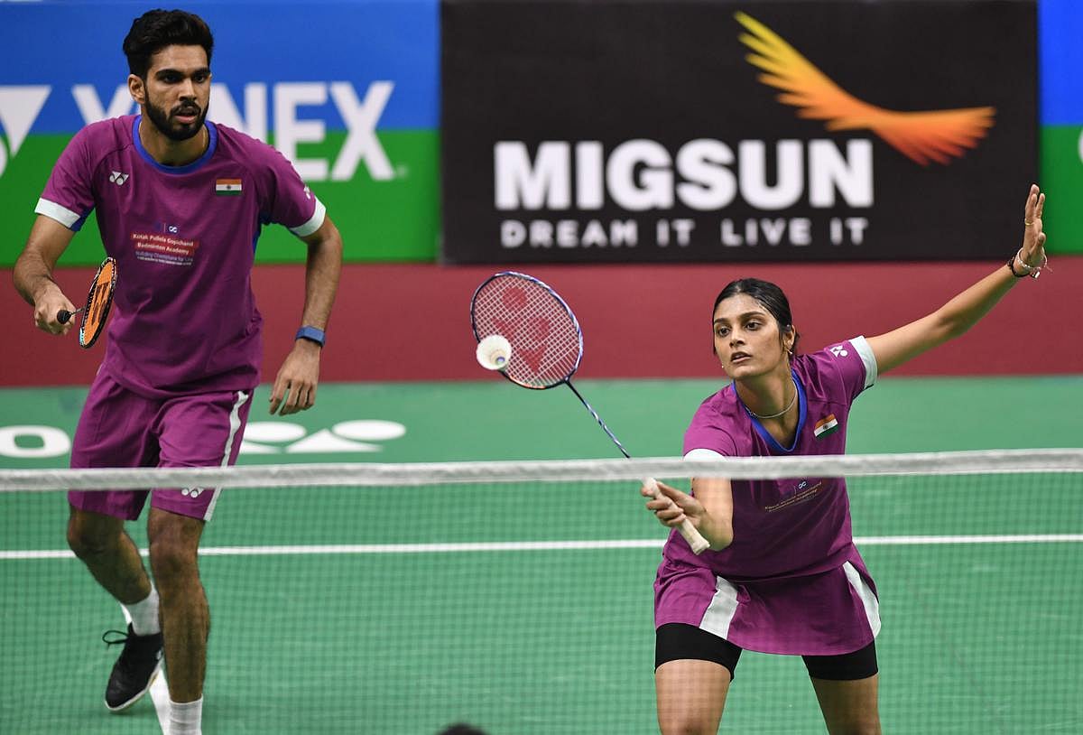 Dhruv-Tanisha, Ashith-Amrutha in Round-of-16 at Badminton Asia 2025