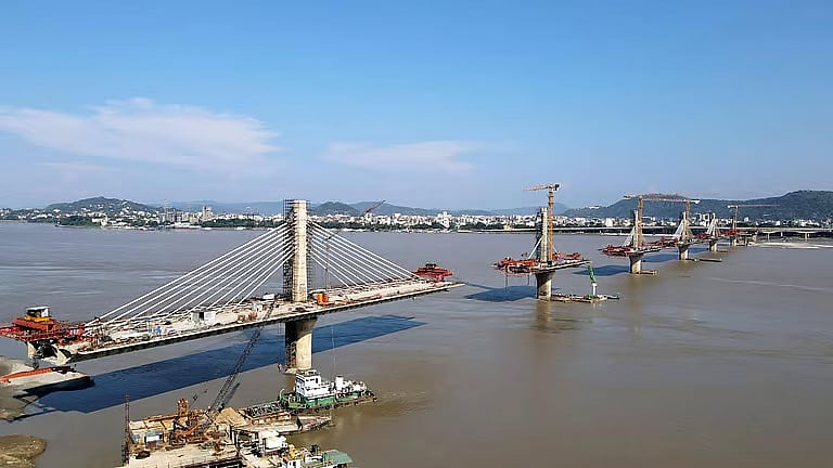 Work of the Guwahati-North Guwahati bridge to be over by Dec-Jan: CM