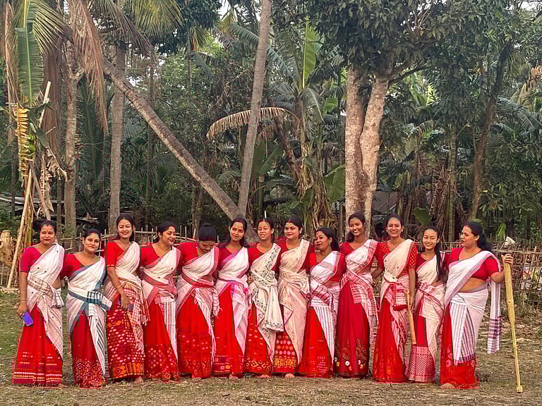 Jetuka Jeng Bihu Group gears up to welcome Rongali Bihu in Numaligarh
