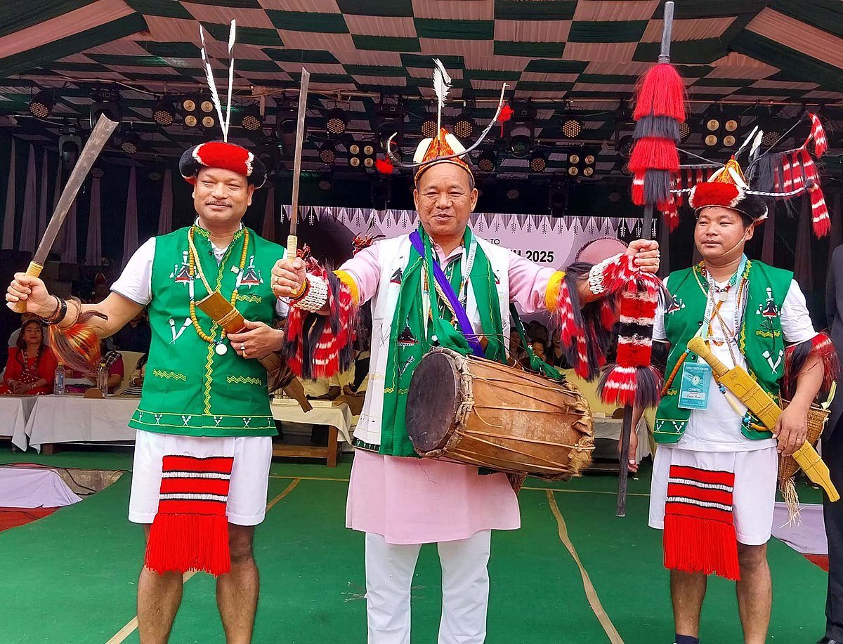 Natung Urges Youth to Embrace Arunachal's Culture