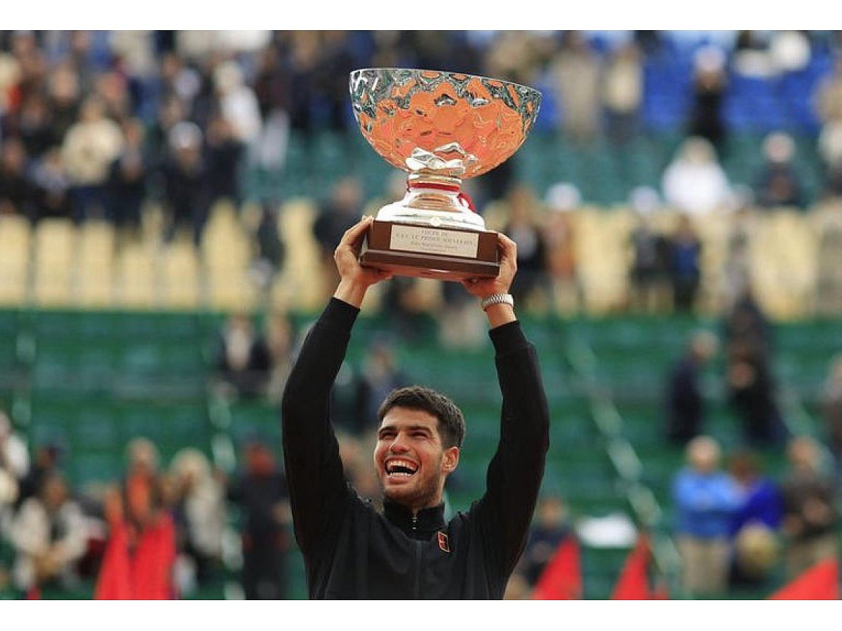 Carlos Alcaraz clinches Monte Carlo Masters title