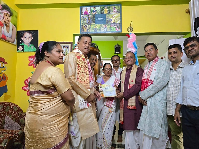 NRL Branch Xahitya Xabha Celebrates ‘Nijor Din’ by Honouring Seniors