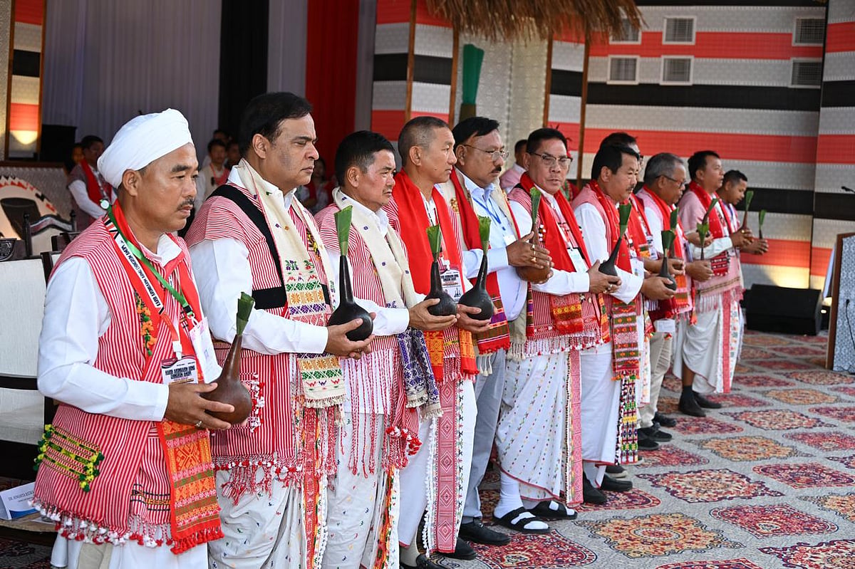 KAACA 2.0: CM champions Karbi indigenous faith and culture