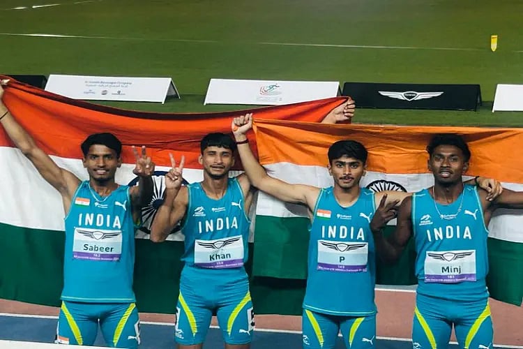 India Finish Asian U18 Athletics with 11 Medals