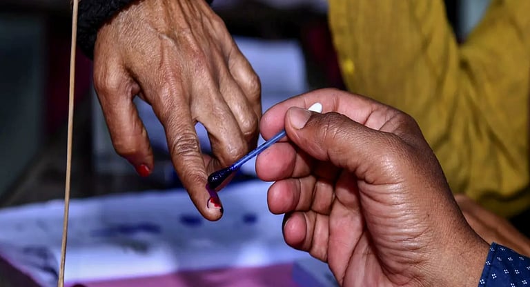 Assam: Panchayat elections held peacefully in Darrang
