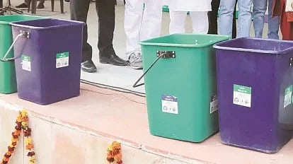 Mariyang youth lead dustbin installation to promote cleanliness